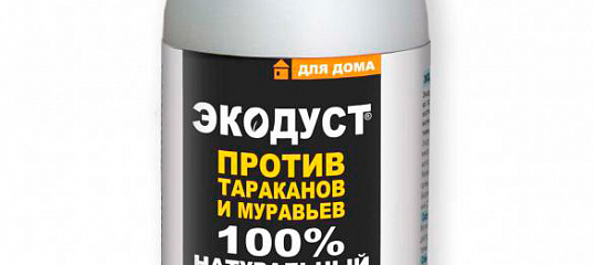 ЭКОДУСТ против тараканов и муравьев, 500 мл купить в интернет магазине ...